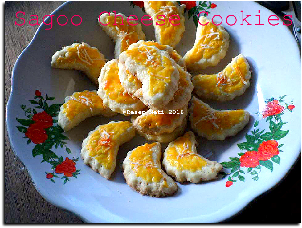 Resep Kue Sagu Keju ( Sagoo Cheese Cookies ) | Resep Indonesia