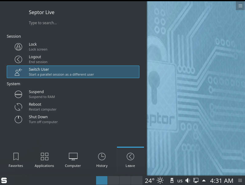 Tải Septor Linux 2020, Hệ điều hành giúp bạn ẩn danh trên Internet và ...