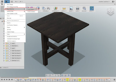 Creating the Drawing