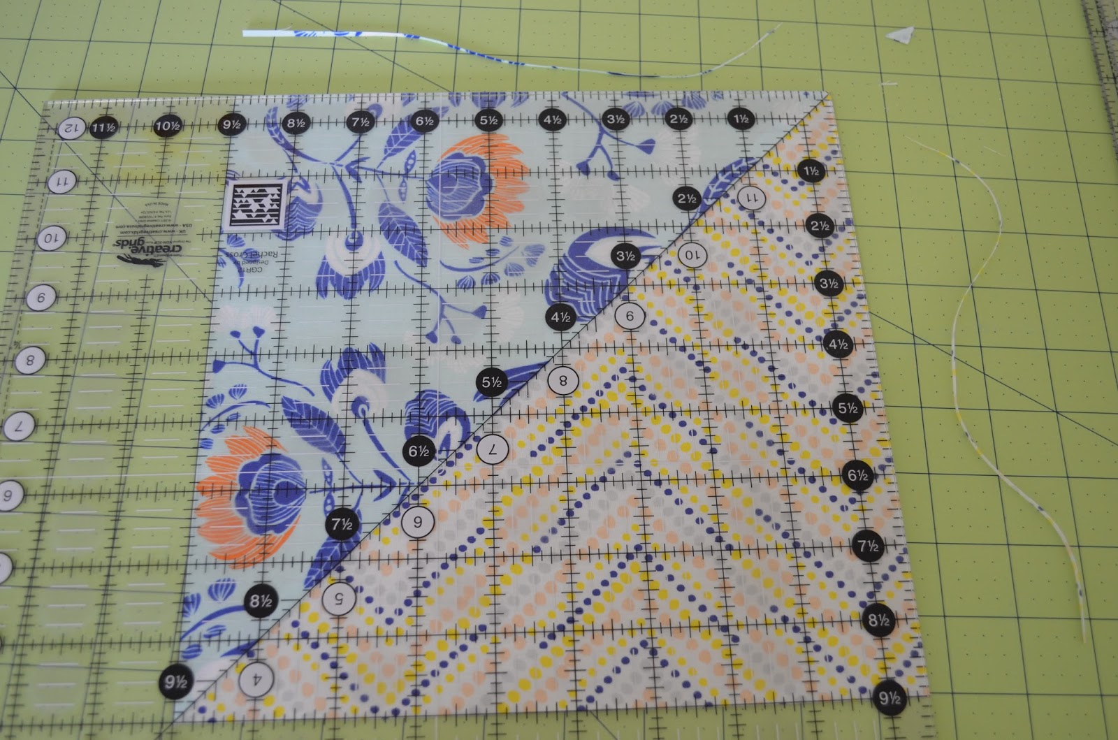 Whitaker Stitches: Aztec Quilt Block Tutorial