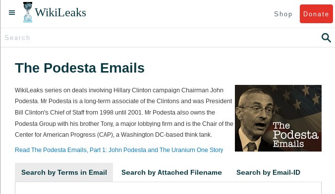 War News Updates: The Podesta Emails Released By Wikileaks Reveals How ...