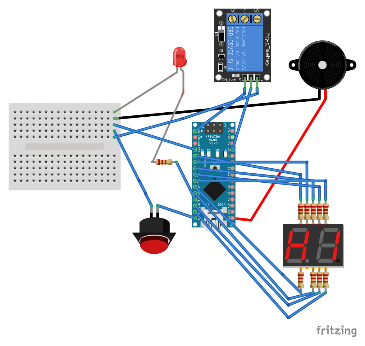 Compartilhando idéias: Interruptor timer de contagem regressiva com arduino