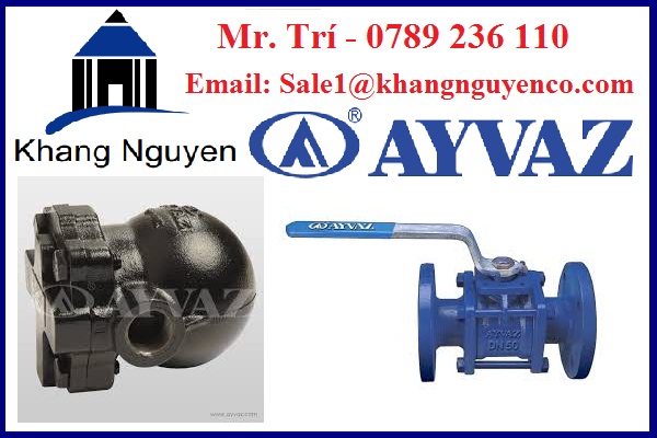 Thiết Bị Công Nghiệp: Van một chiều Ayvaz – Check Valves Ayvaz Việt Nam