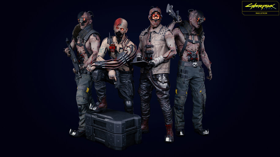 Cyberpunk 2077, Maelstrom, Gang, 8K, #7.2899 Wallpaper PC Desktop