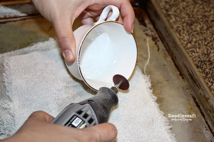 Once Upon A Time Belle's Chipped Cup!