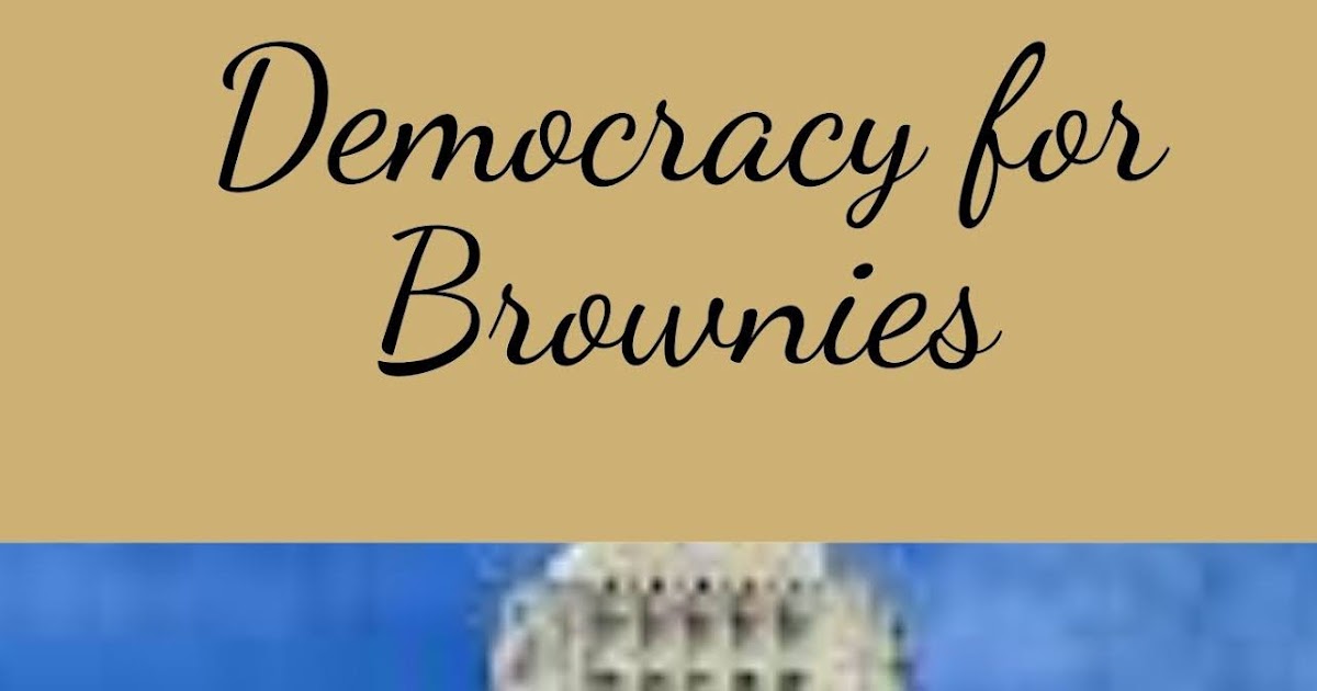 A Girl Scout Leader's Journal: New Badge Review: Democracy for Brownies