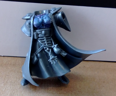 Hooting Into The Abyss: Female Farseer Conversion