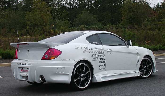 Cultura Tuning: Como tunear mi Hyundai Tiburon - Kit LSD / Body Kit ...