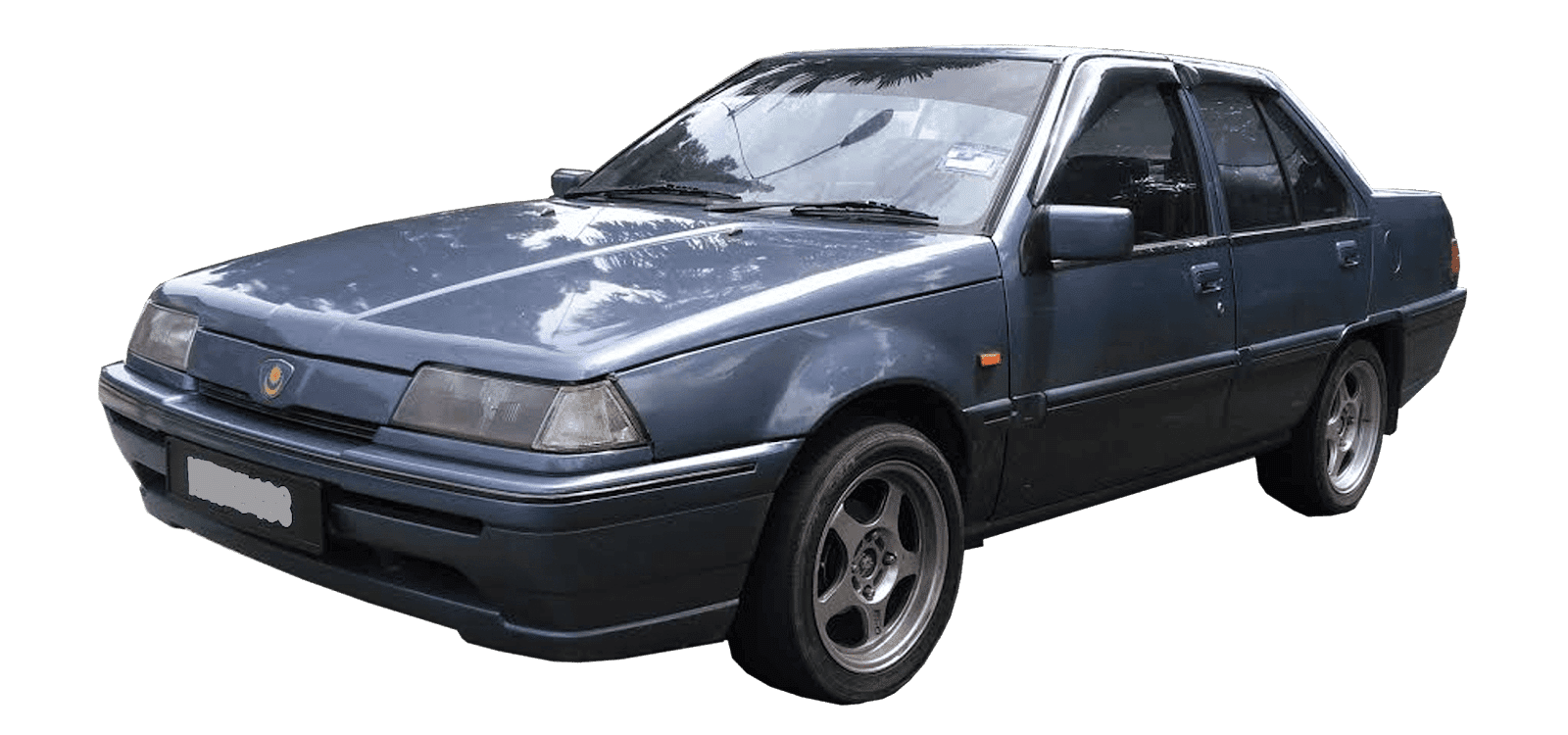 Kereta Sewa Di Melaka - Proton Saga Iswara