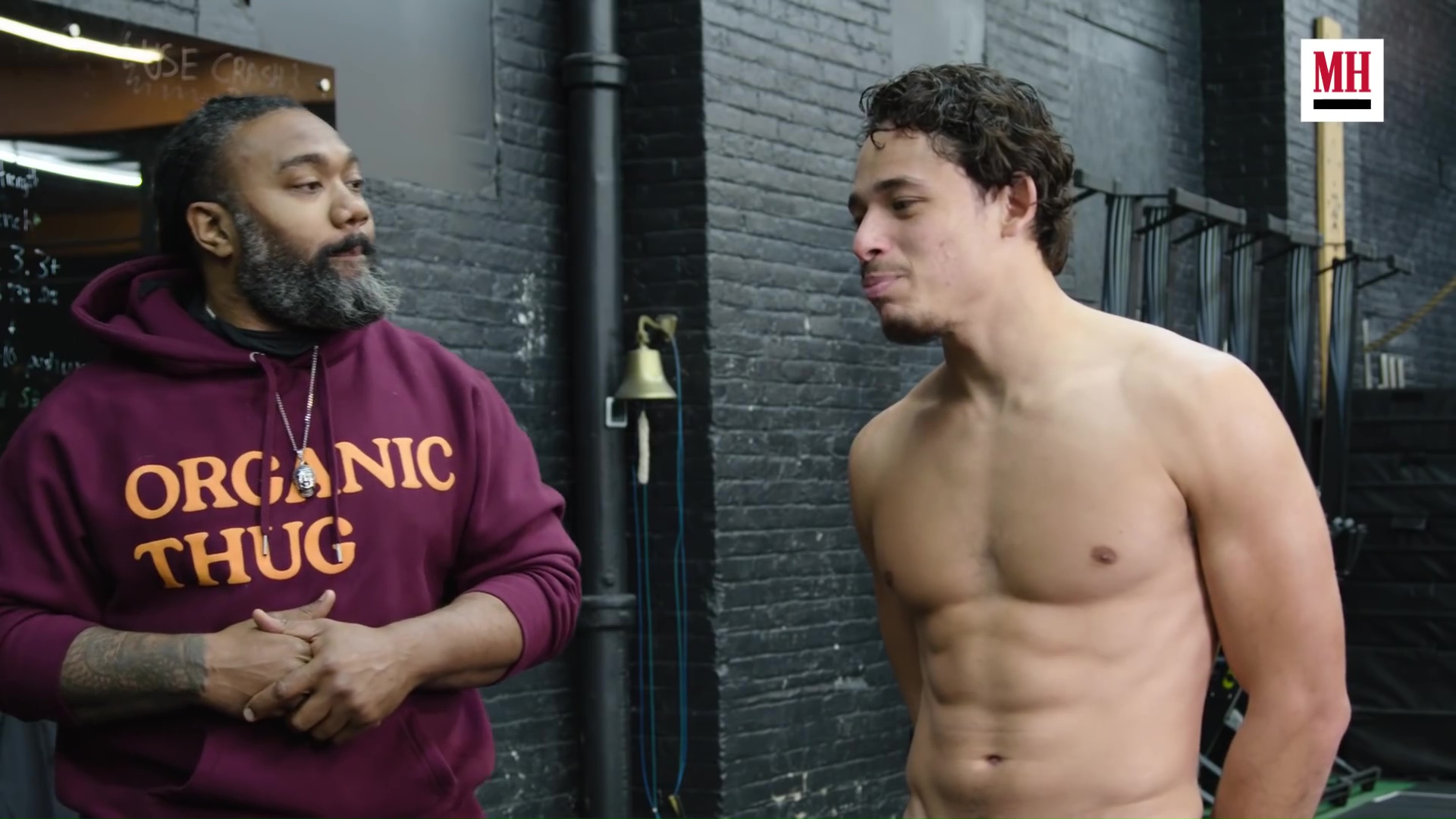 ausCAPS: Anthony Ramos shirtless for Men's Health