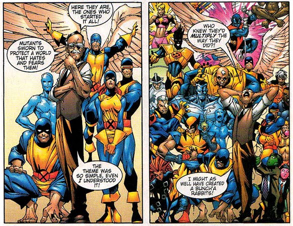 SATURDAY MORNINGS FOREVER: HISTORY OF THE X-MEN