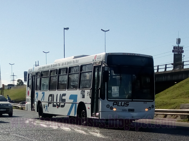 Colectibus - Zona de Buses: LINEA 194 Plus