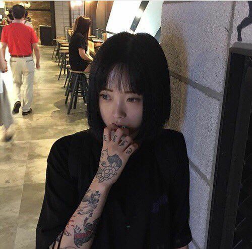 Get Inspired: The Best Girl with Tattoo, Random Pic to Make Your Day ...