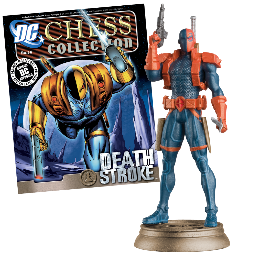 The Deathstroke Files: Eaglemoss Publication's DC Chess Collection Set ...