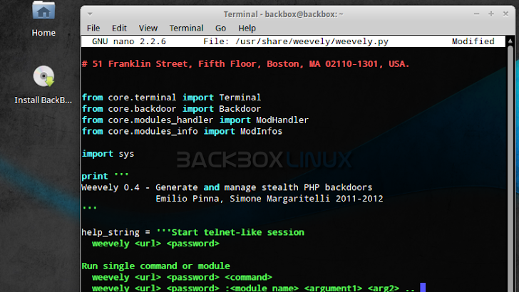 Penetration Testers Get Ready Backbox Linux 205 Released