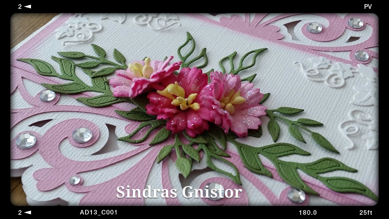 Sindras Gnistor: Grattiskort