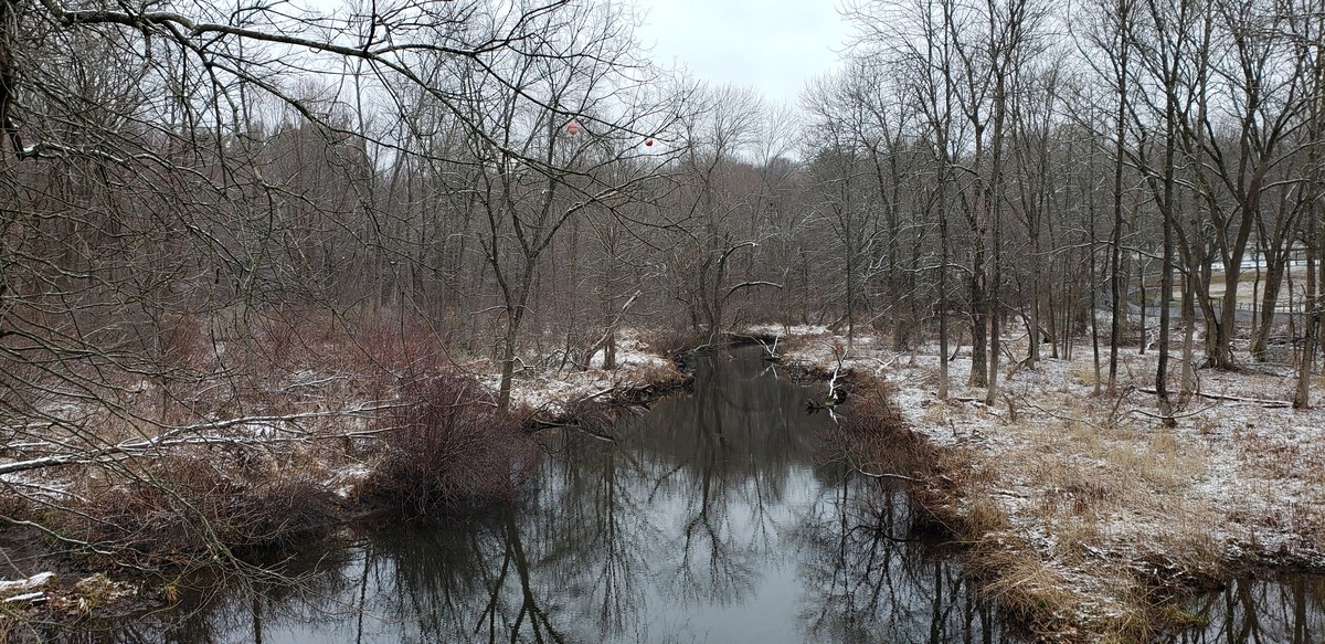 Harriman Hiker: Harriman State Park and Beyond: Kakiat Last Season Snow ...