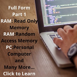 ITI COPA Trade Subject related Full form Part 1