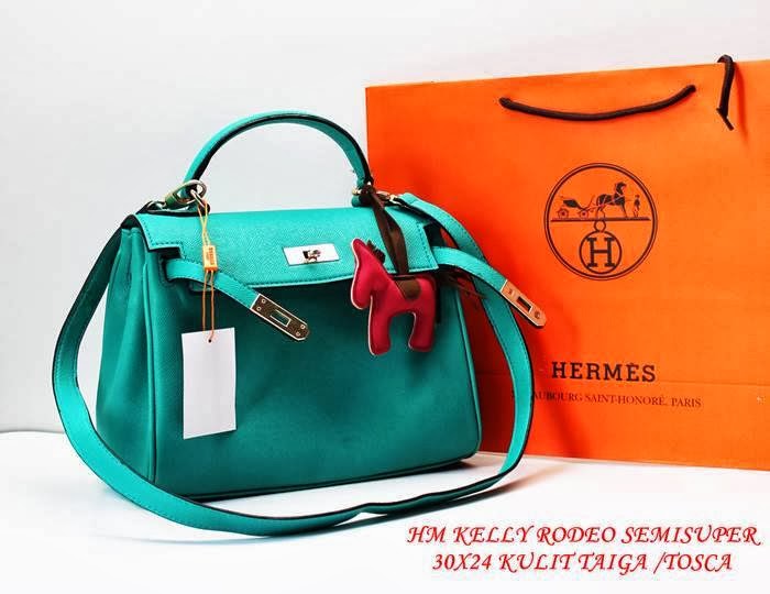 Tas Hermes Kelly Rodeo Bahan Kulit Taiga | Toko Fashion Online ...
