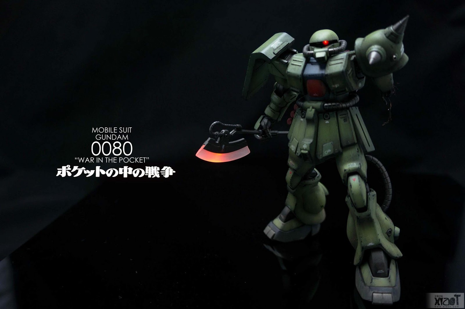 GUNDAM GUY: HGUC 1/144 MS-06FZ Zaku II - Customized Build