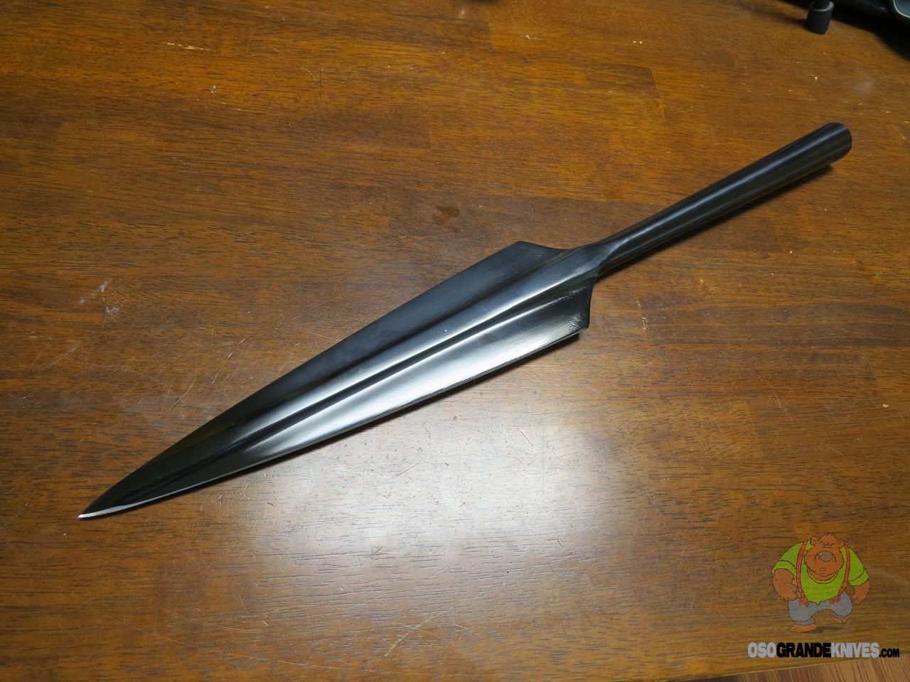 Oso Grande's Knife Blog - Stay Sharp!: A Spear Done Right - MAA ...