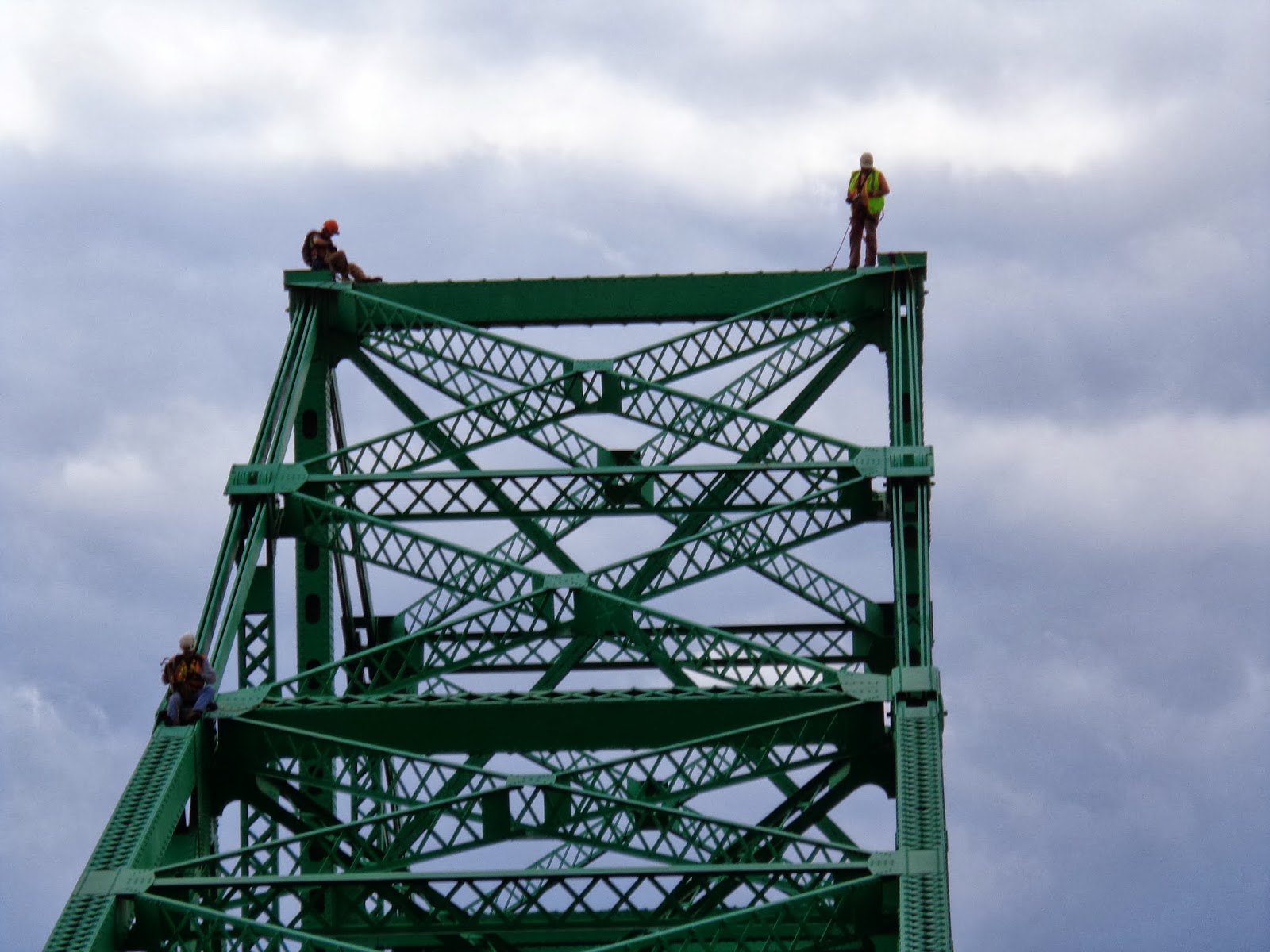 Always Civil: Cantilevered Warren through Truss Bridge (riveted)