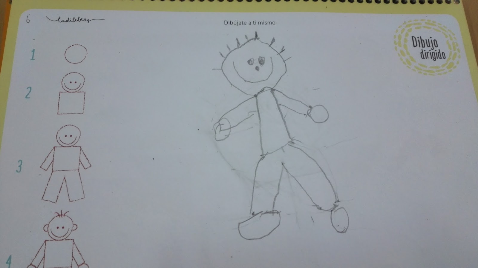 La clase de María José: ME DIBUJO A MÍ MISMO