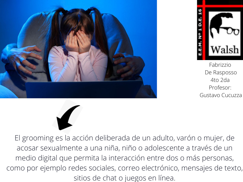 Prevención del grooming