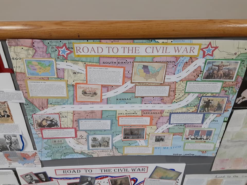 Ms. Haughey's History Class: Road To Civil War Posters