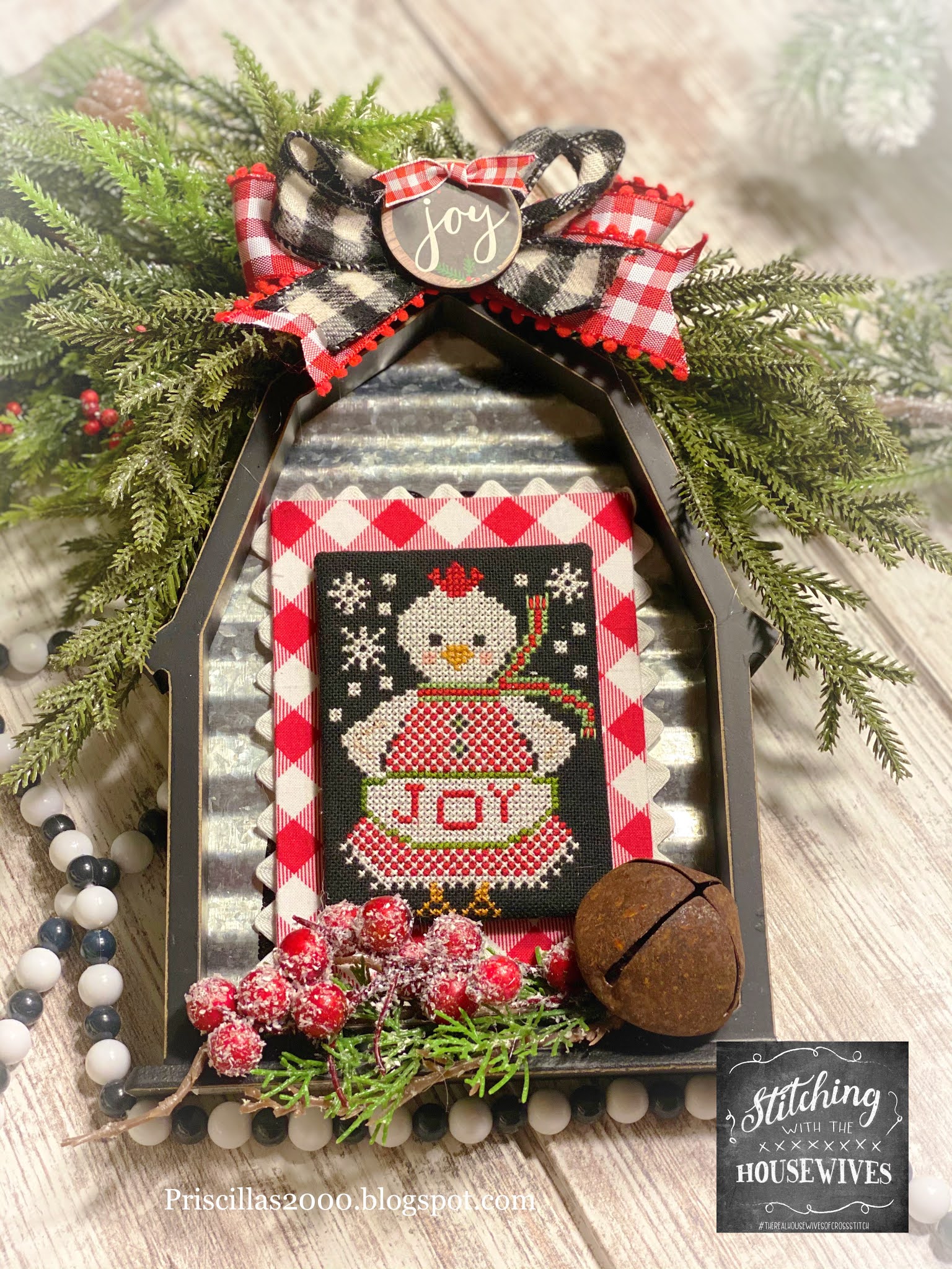 Priscillas: Holiday Hen