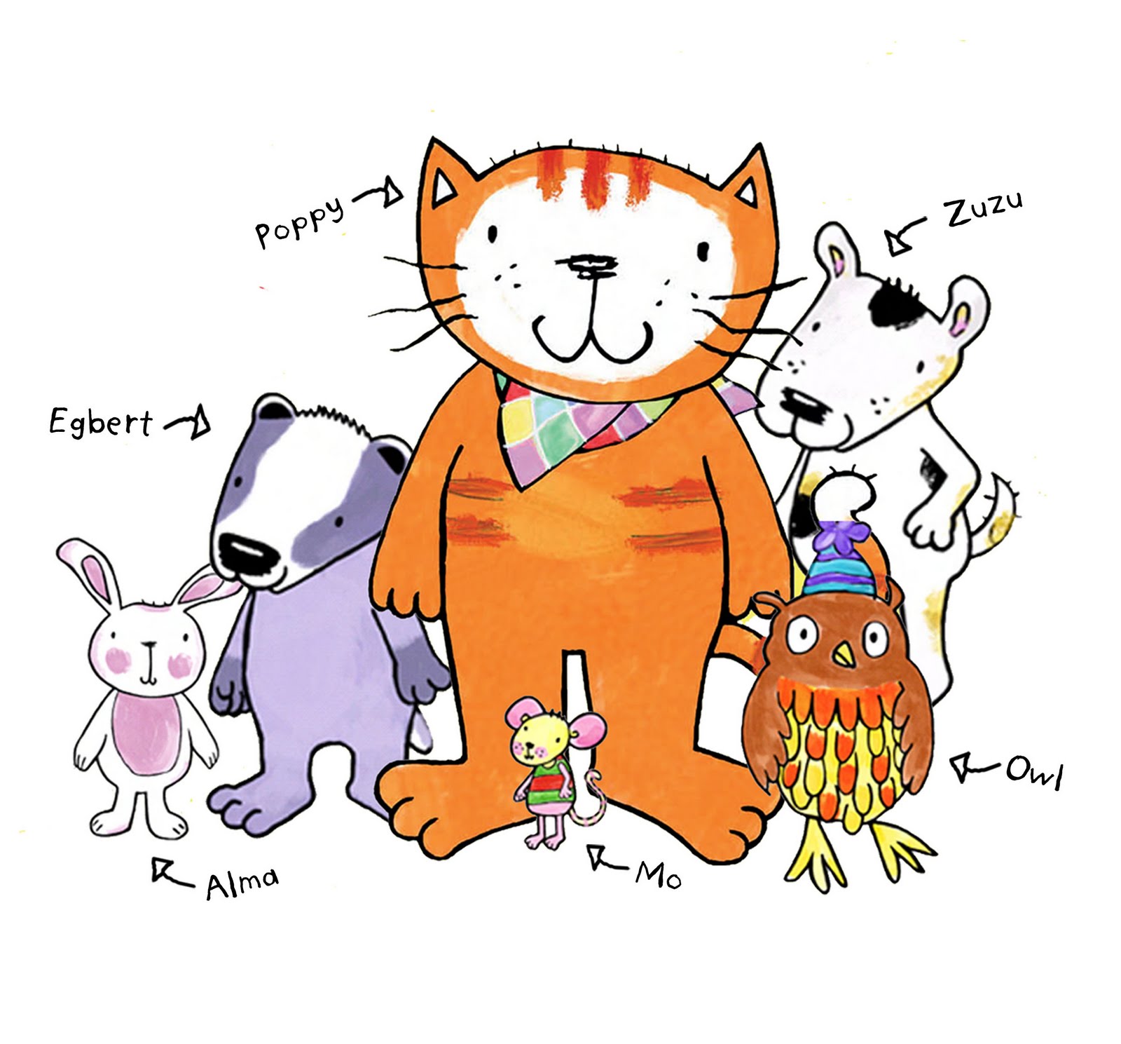 Mellow Mummy: Poppy Cat - Lara's Bedtime Stories : Taking life as it ...