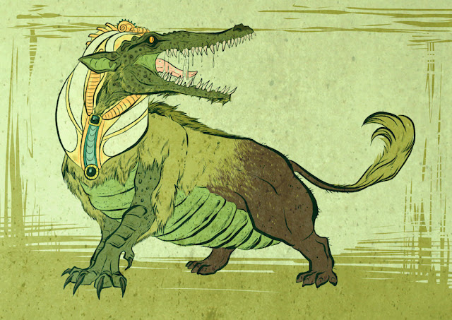 El grimorio de bestias: Ammyt