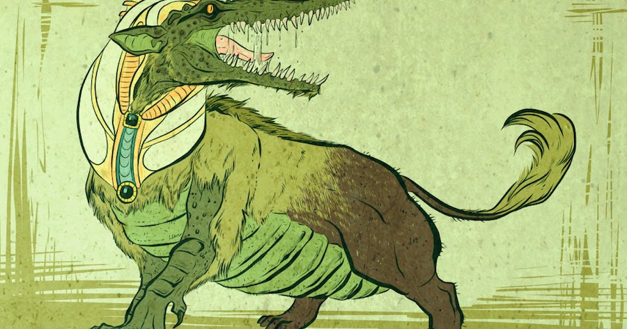 El grimorio de bestias: Ammyt