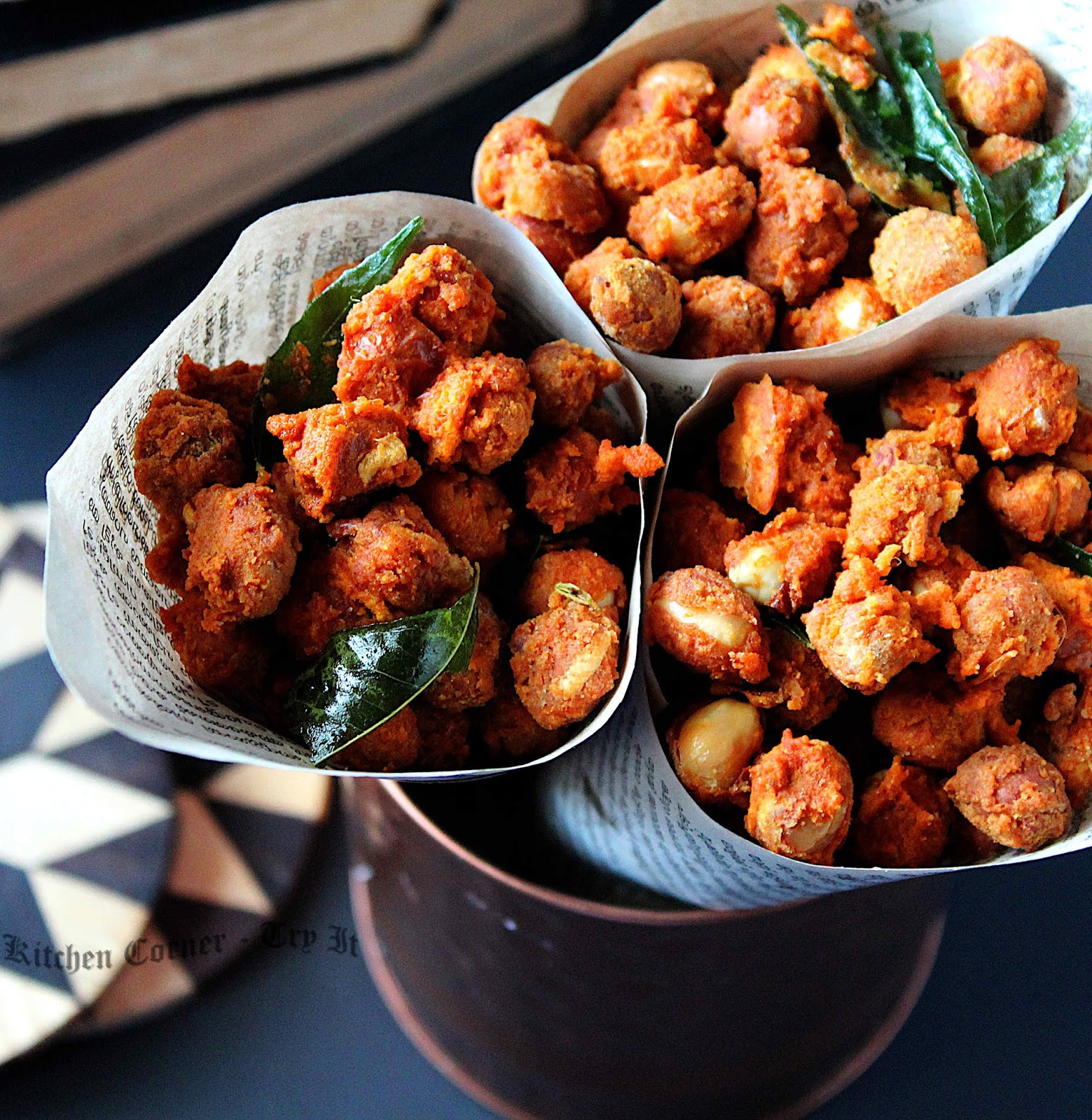 Masala Peanuts - Spiced Peanut Snack