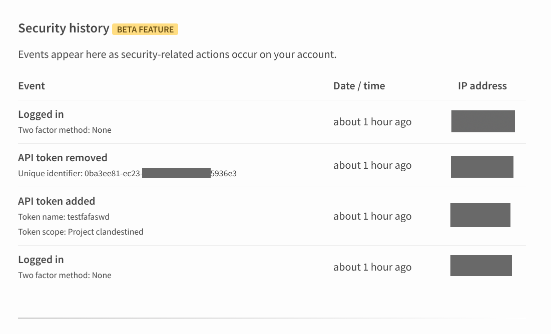 Python Insider: Inspect PyPI event logs to audit your account's and ... Python Insider: Inspect PyPI event logs to audit your account's and ...