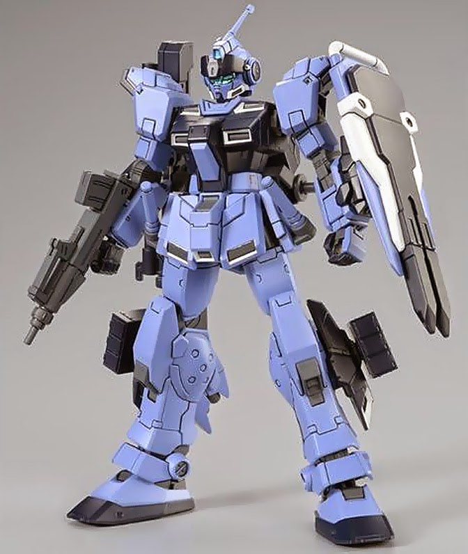 GUNDAM GUY: P-Bandai Exclusive: HGUC 1/144 RX-80PR Pale Rider [Heavy ...