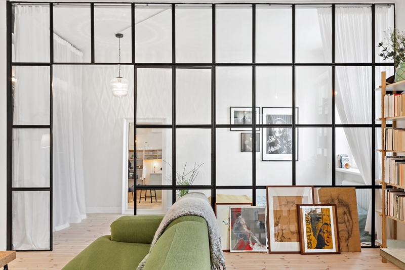The perfect glass wall | La maison d'Anna G. | Bloglovin’