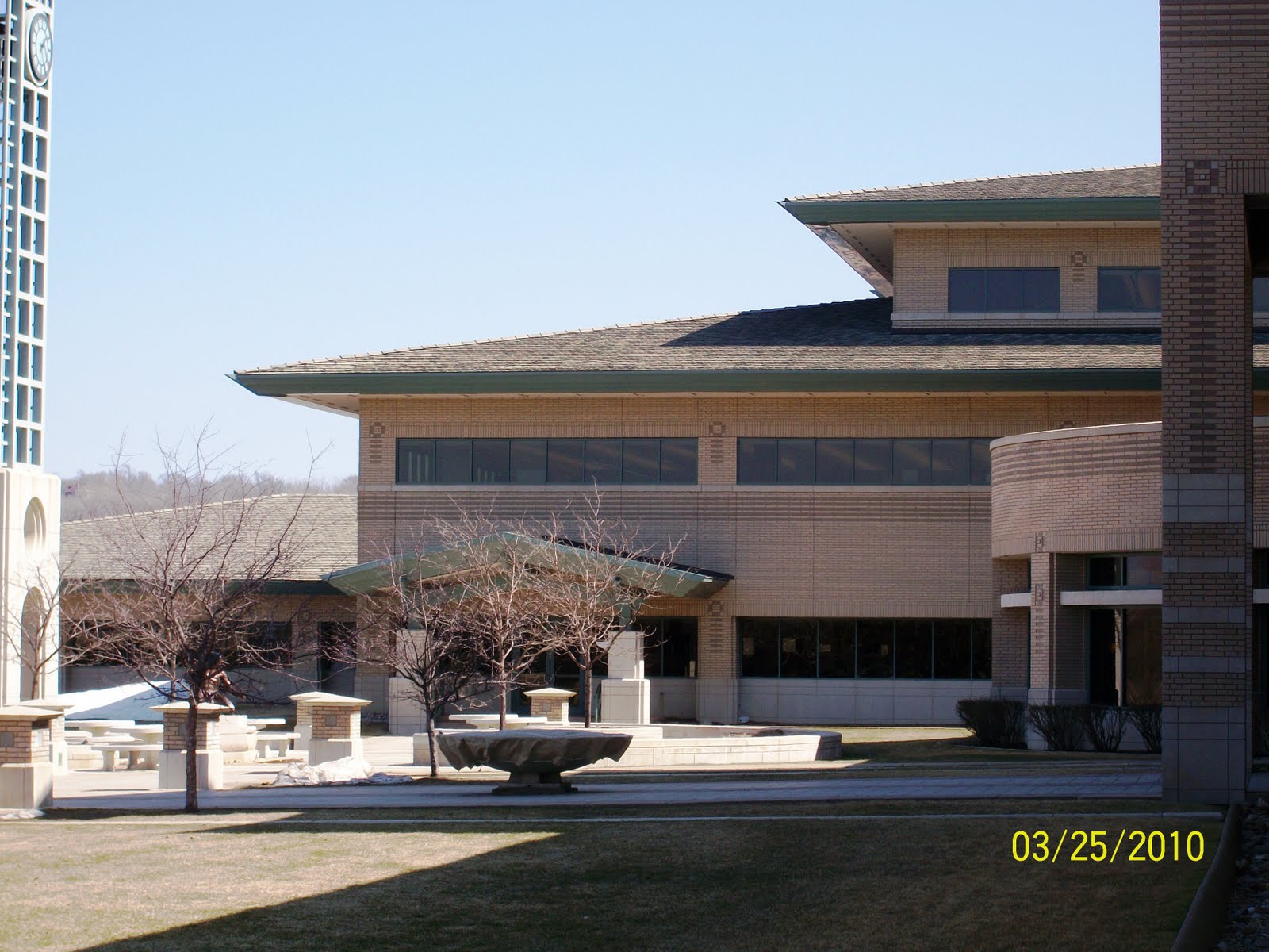 History and Culture by Bicycle: Tyson Fresh Meats Headquarters Building