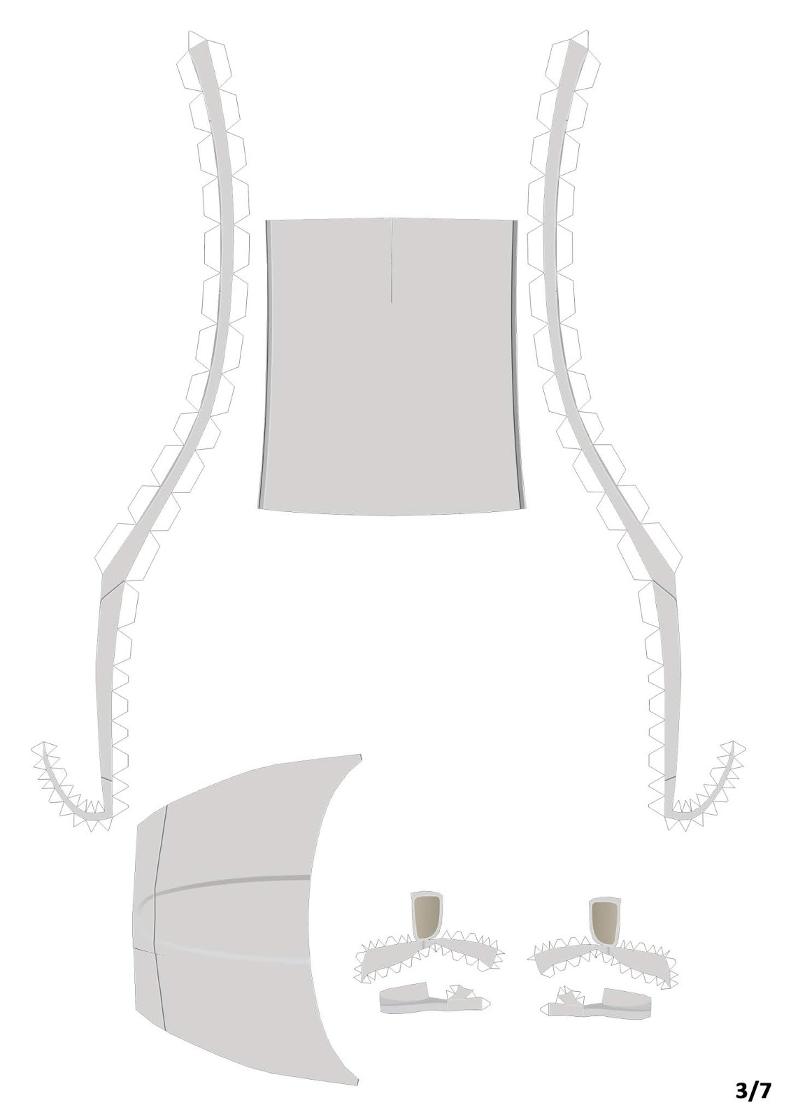 DreamCarsPro: DIY Hyundai Accent Paper Model