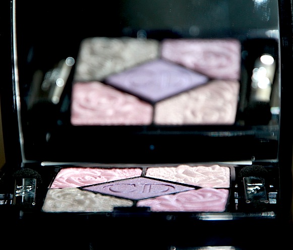 DIOR n°841 GARDEN ROSES : Mon Maquillage "Frozen Garden" | kleo beauté
