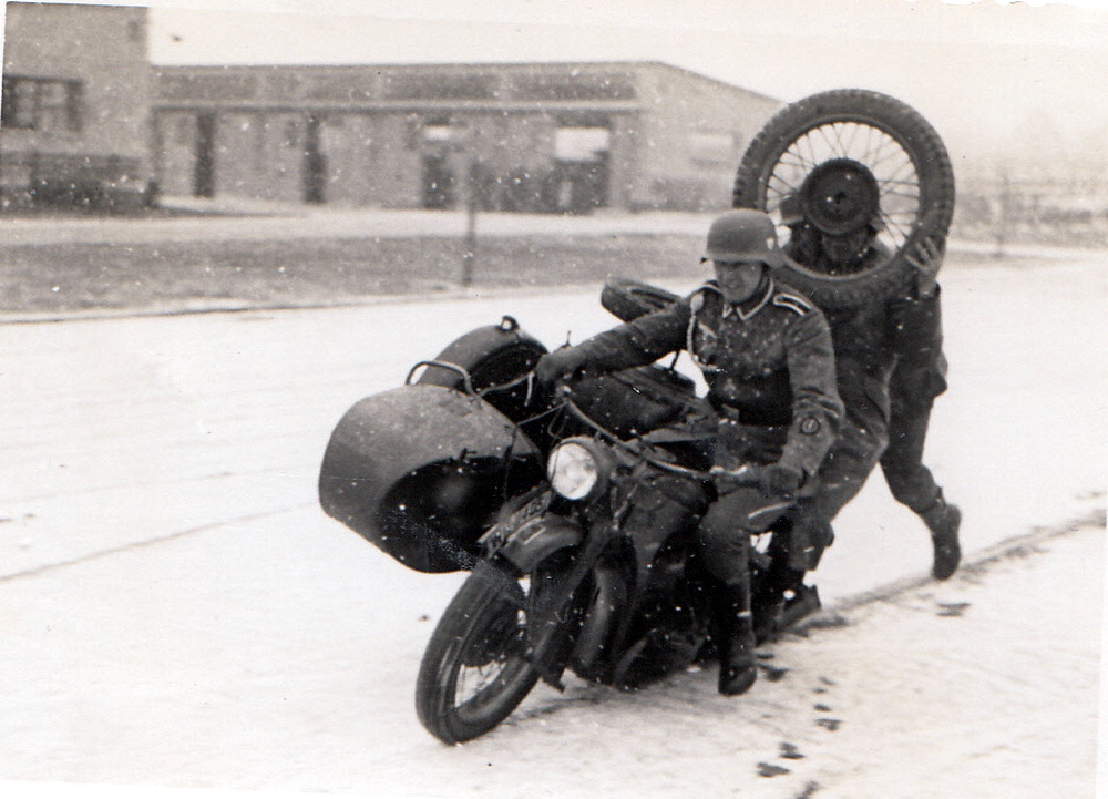 Men of Wehrmacht: German Motorcycles in Action