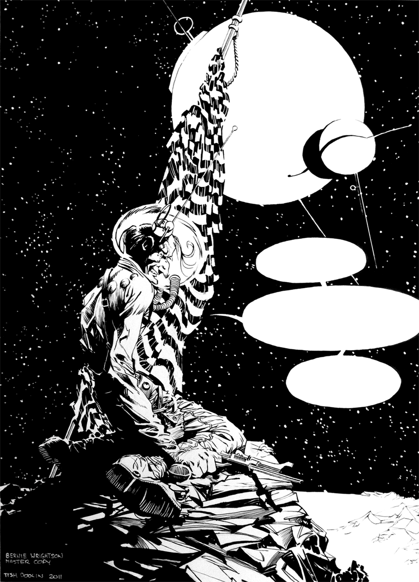 Cap'n's Comics: Horror Hosts by Berni Wrightson