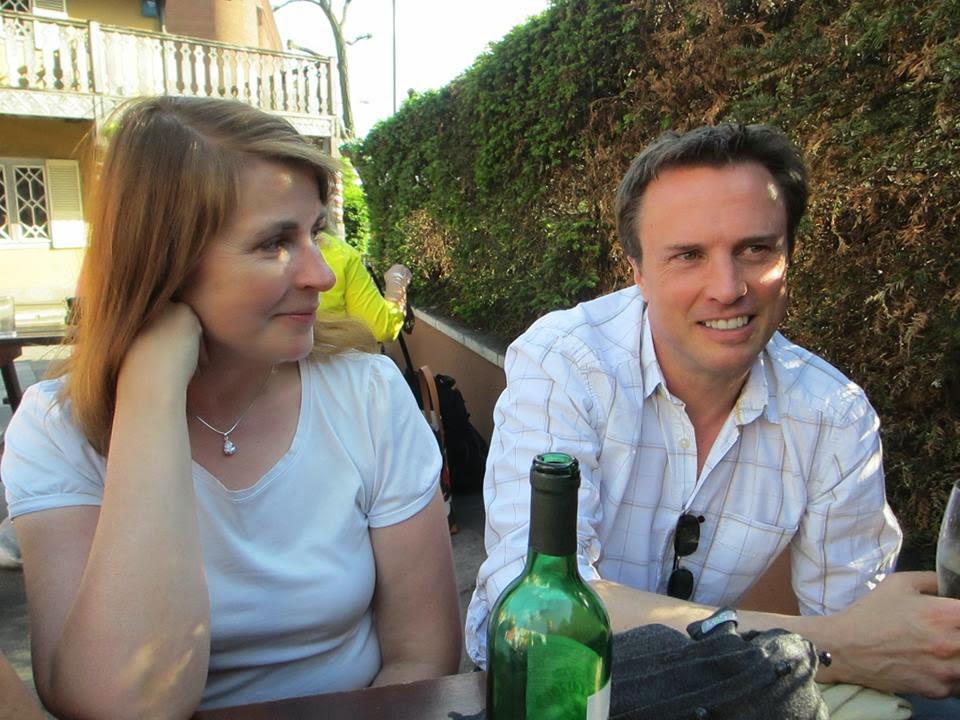 Jonathan Firth: Jon's reunion (21. 06. 2014)