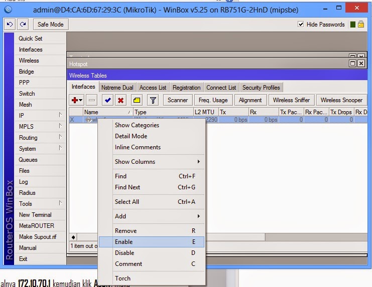 Kuliah Teknik Informatika: Cara Konfigurasi Hotspot dengan winbox ...