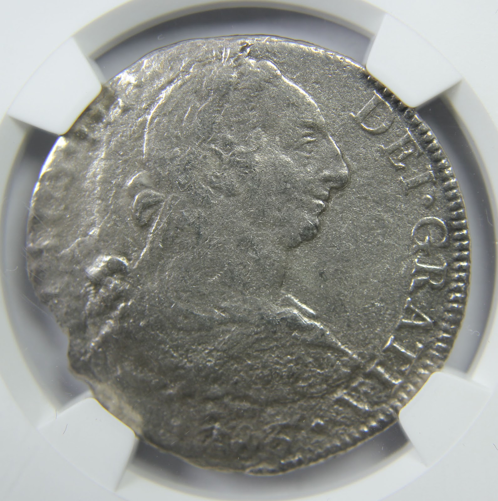Monedas de México / Monedas Históricas: Naufragio de "El Cazador" en 1784