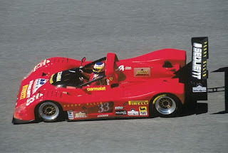 FORMULA 1: MICHELE ALBORETO