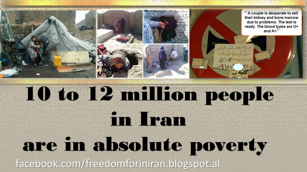 Freedom for Iran: Iran ,33% of Iranians Living in Utter Poverty line ...