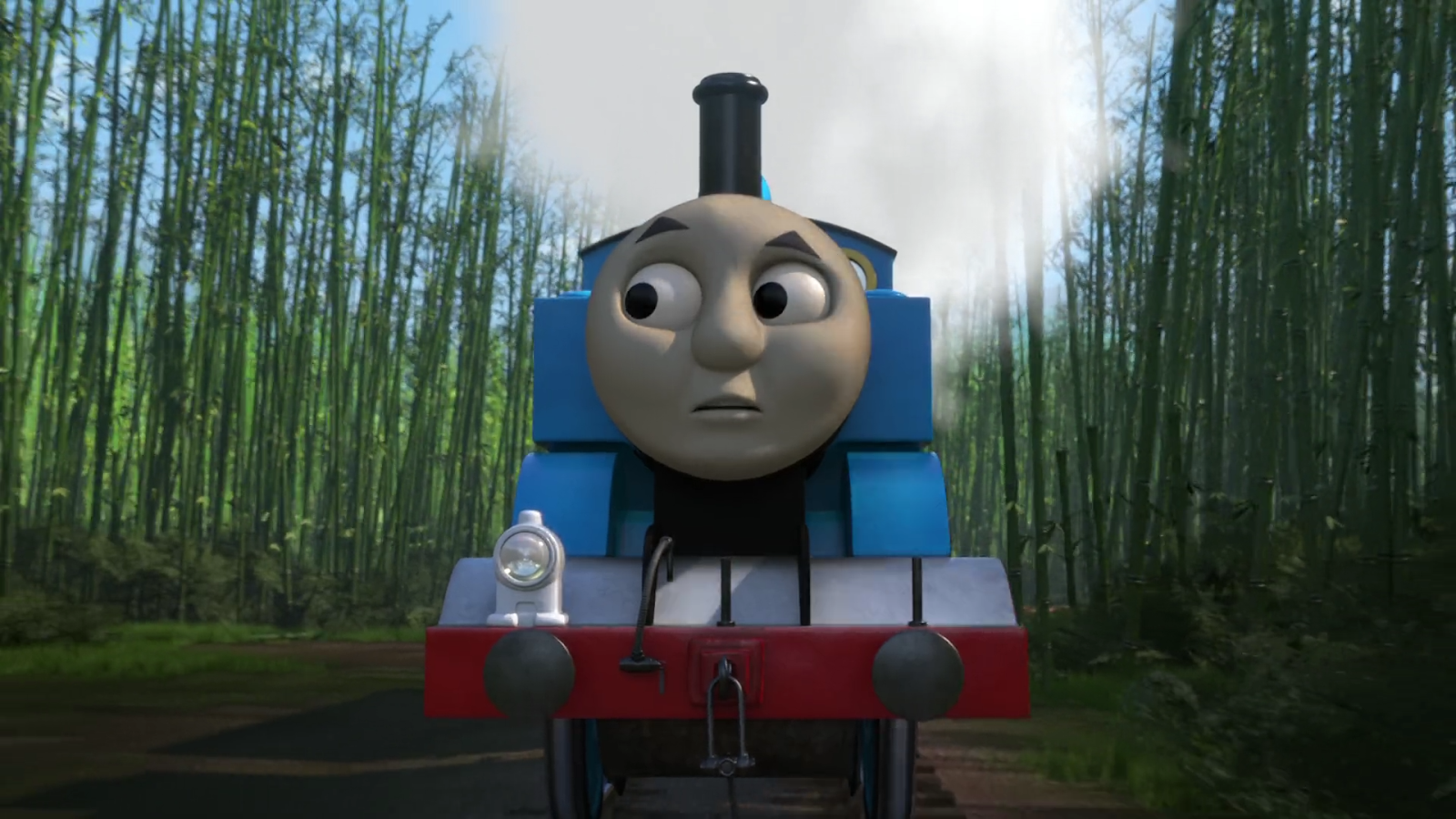 The Thomas and Friends Review Station: DVD Review: A Colourful World