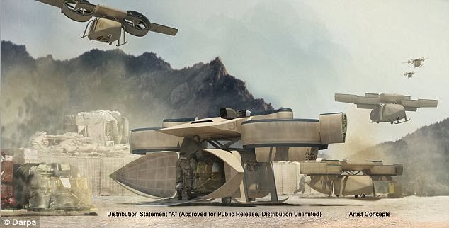 War News Updates: DARPA Unveils A New Version Of Unmanned Drones