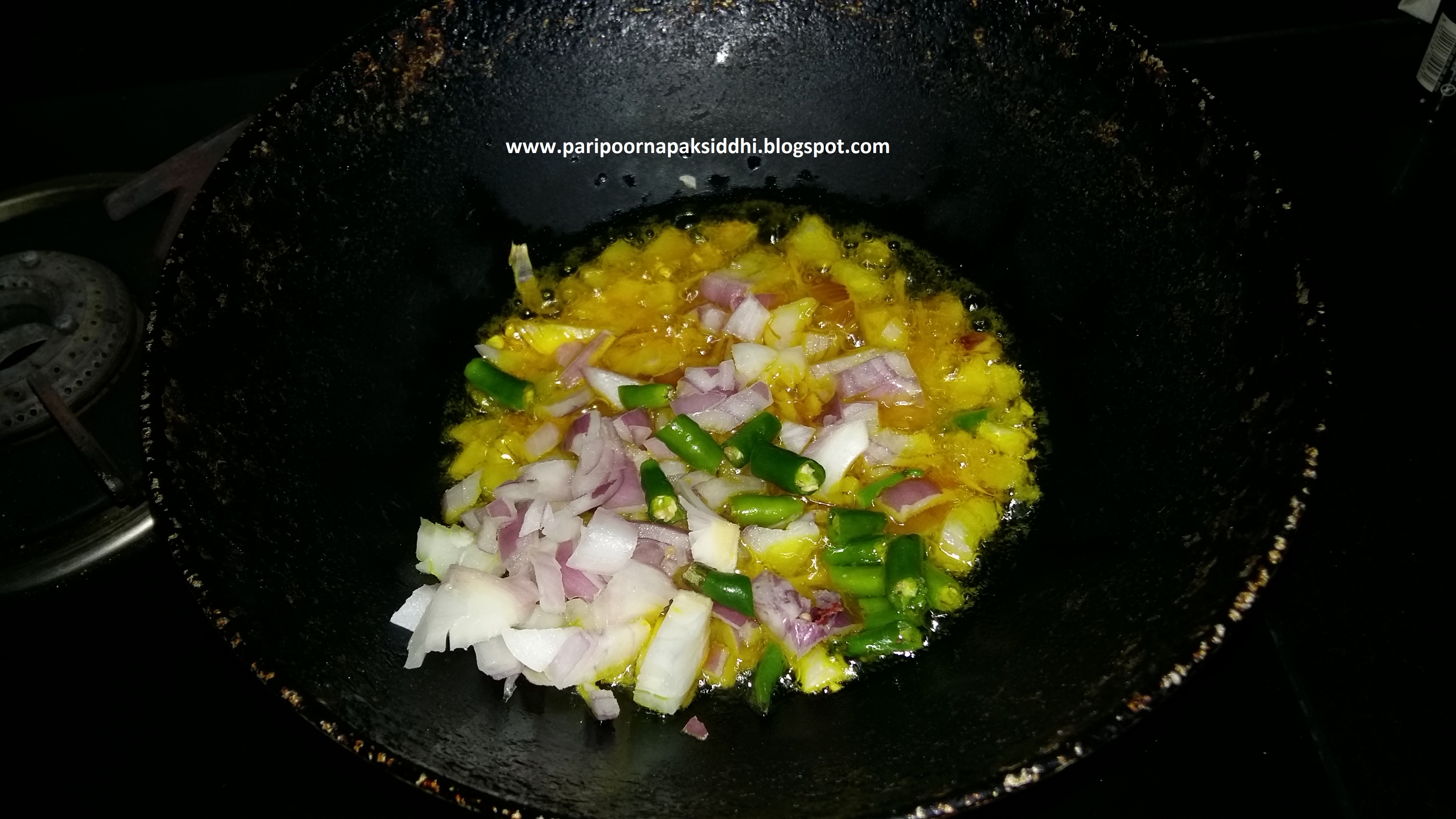 Paripoorna Paksiddhi : KARDAI CHI BHAJI / करडईची भाजी